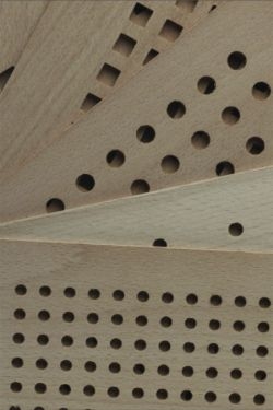 Pannelli MDF perforati