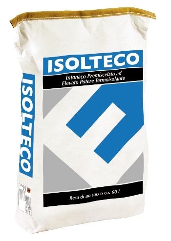 INTONACO PREMISCELATO ISOLTECO