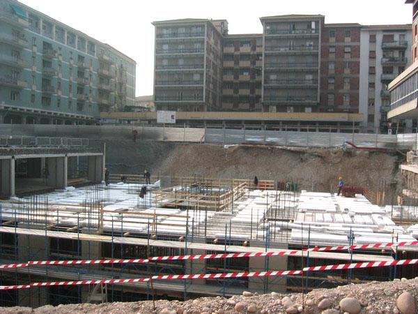 Parcheggio Interrato