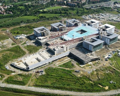 Le strutture del nuovo Ospedale di Vimercate