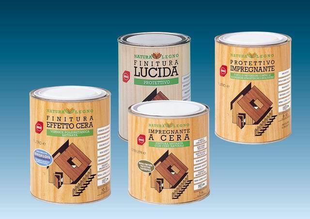 VERNICI PER LEGNO