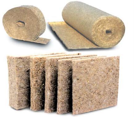 ISOLANTI TERMICI E ACUSTICI