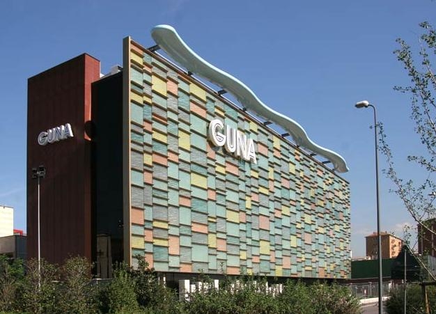 REALIZZAZIONE: AZIENDA FARMACEUTICA GUNA