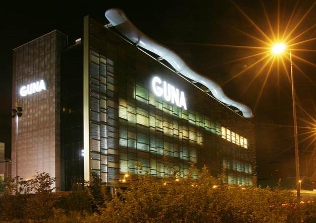 REALIZZAZIONE: AZIENDA FARMACEUTICA GUNA