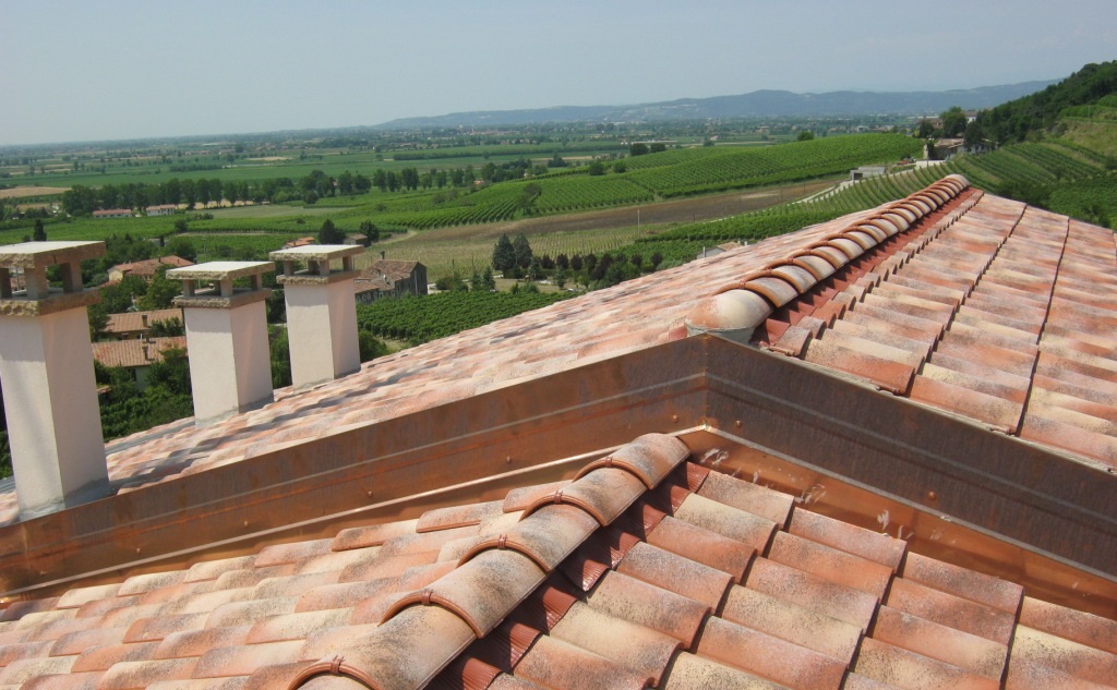 Coppo resistente per coperture SanMarco EVO