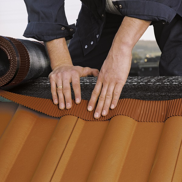 PANNELLO DI VENTILAZIONE - DELTA®-VENT ROLL