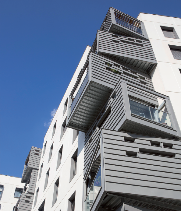 Sistema di aggraffatura angolare VMZ