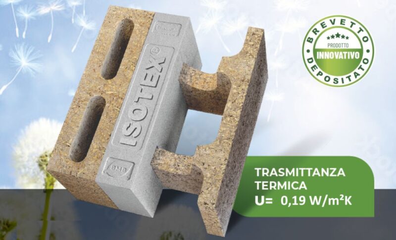 Info dalle aziende - Isotex lancia AIR, il blocco con parete ventilata ...