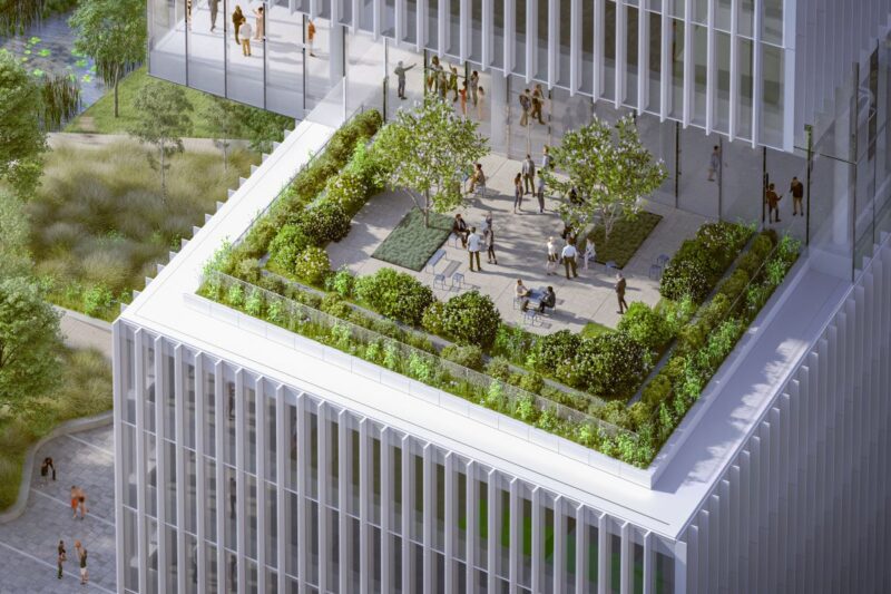 Nuovo quartier generale Snam a Milano firmato Piuarch - INFOBUILD