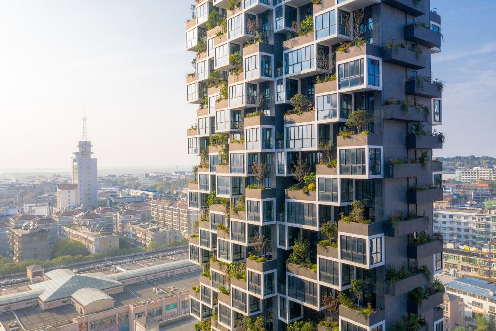 Il Bosco Verticale di Huanggang in Cina - INFOBUILD