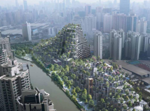 Notizie - 1000 Trees a Shanghai, progetto di Heatherwick Studio - INFOBUILD