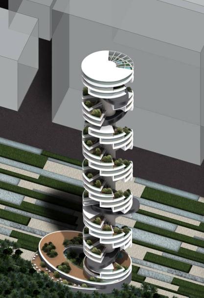 DNA Tower - INFOBUILD