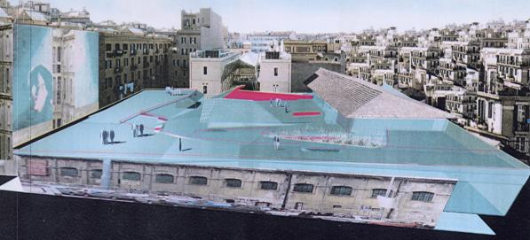 Ampliamento del MACRO di Roma