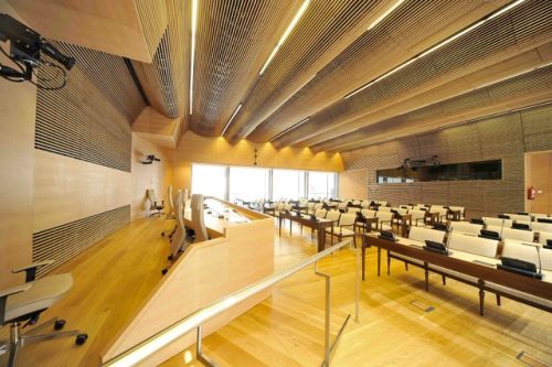 Prim Hall in quercia rossa americana