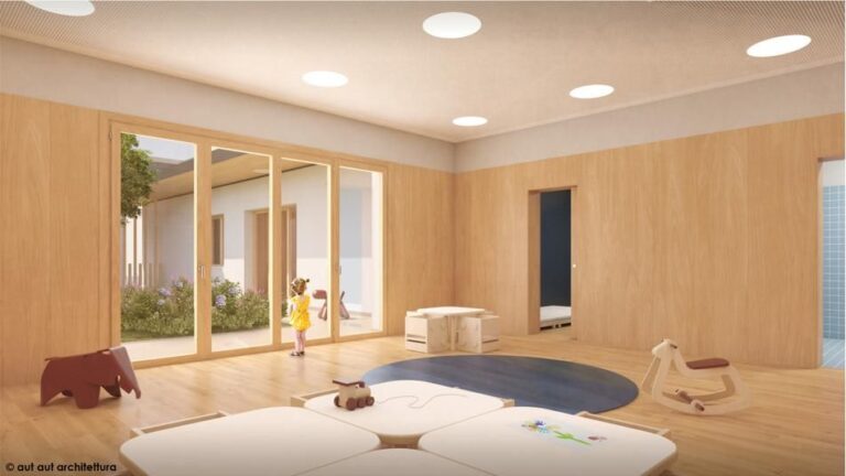 Il Nuovo Asilo Nido di Manifattura Tabacchi - INFOBUILD