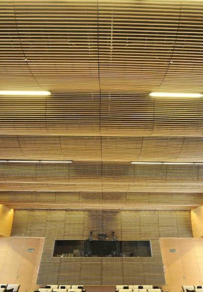 Prim Hall in quercia rossa americana