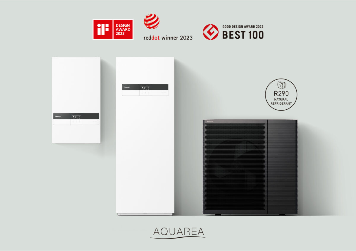 Prodotti - Pompe di calore All in One Aquarea ad elevata efficienza ...