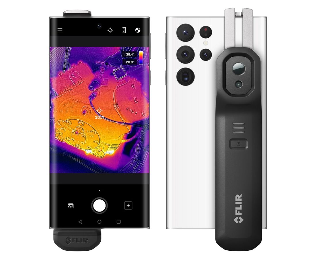 Info dalle aziende - FLIR ONE Edge Pro, la termocamera per dispositivi ...