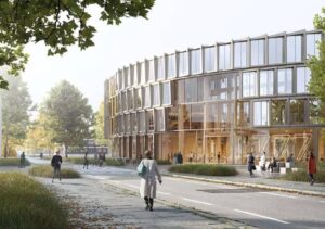 Notizie - B777, il campus del CERN che abbraccia la natura - INFOBUILD