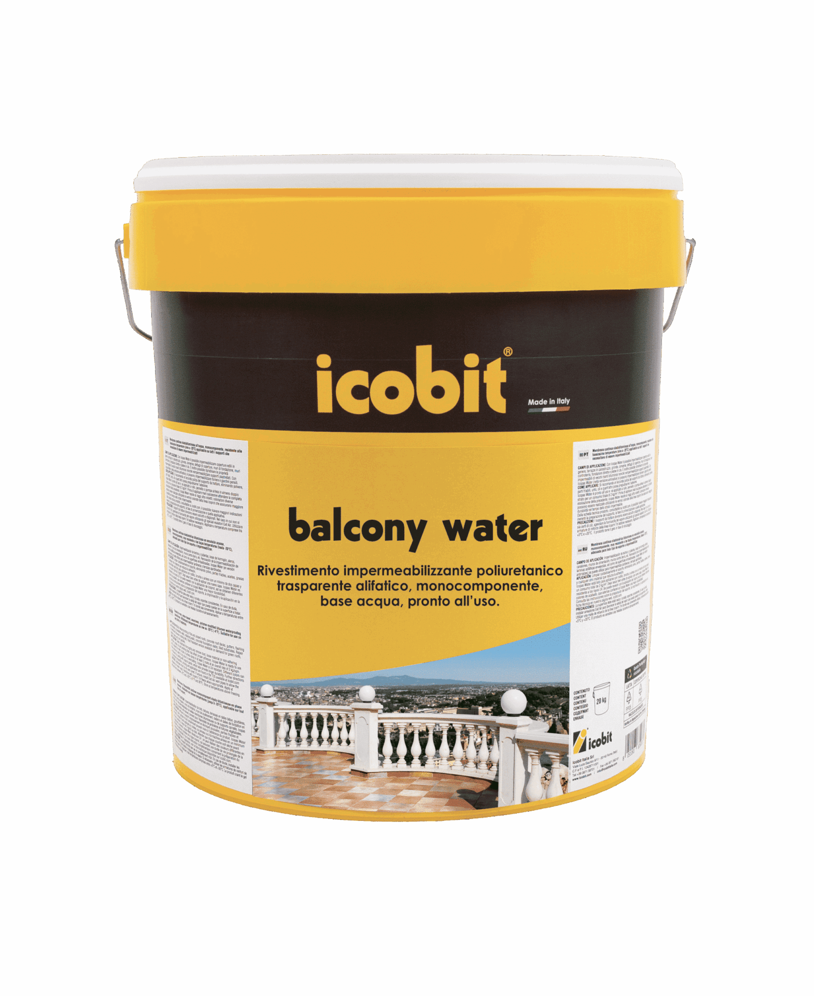Prodotti - Balcony Water - INFOBUILD
