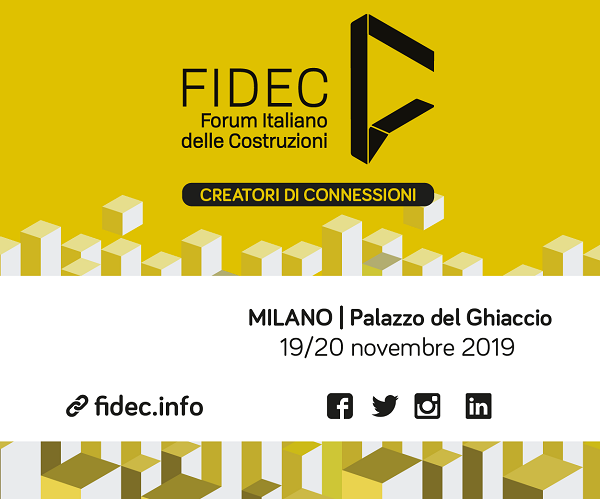 FIDEC 2019 - Forum Italiano delle Costruzioni - INFOBUILD