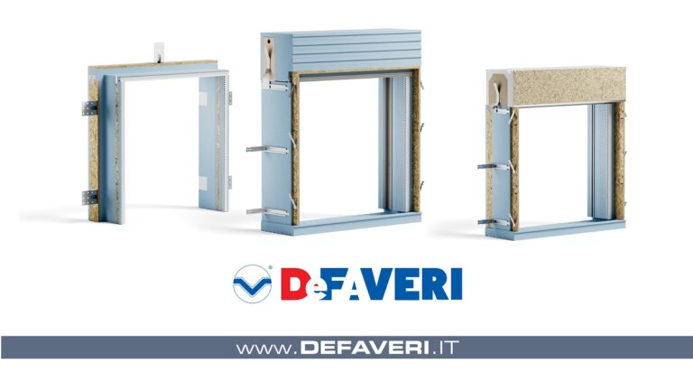 Prodotti - Controtelai monoblocco per ogni sistema oscurante - INFOBUILD