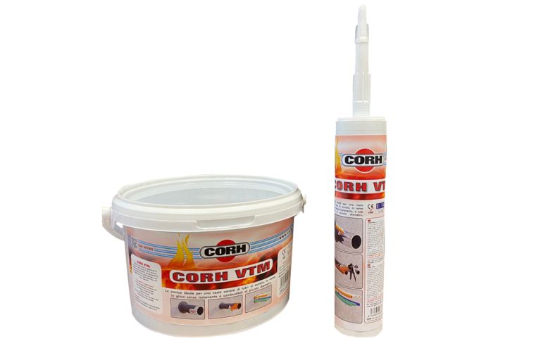Prodotti - Vernice intumescente Corh VTM per tubi metallici - INFOBUILD