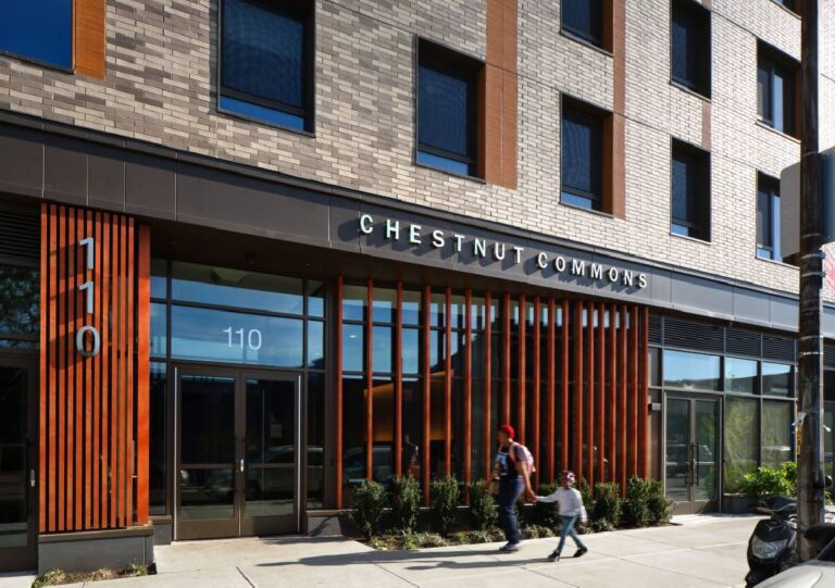 Chestnut Commons a New York, abitare inclusivo - INFOBUILD