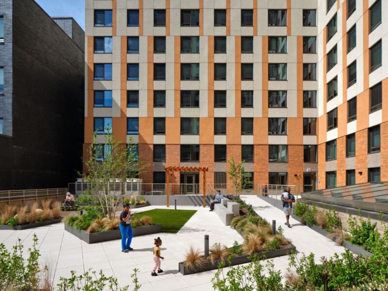 Chestnut Commons a New York, abitare inclusivo - INFOBUILD