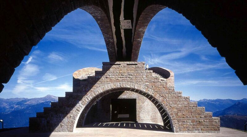 Cappella del Monte Tamaro di Mario Botta - INFOBUILD