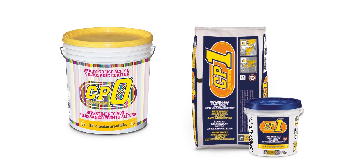 Prodotti - Rivestimenti impermeabili CP0 e CP1 - INFOBUILD