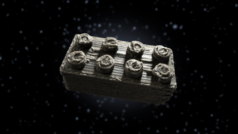 Notizie - Base lunare costruita con i LEGO - INFOBUILD