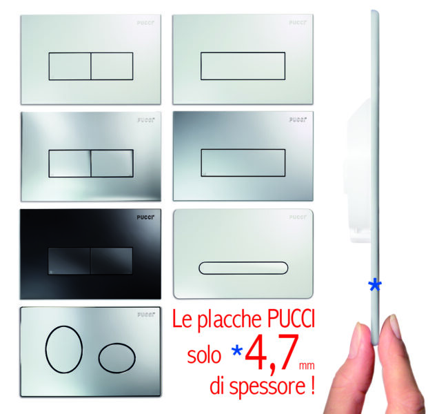 Prodotti - Placca ultra-sottile Pucci: moderna e funzionale - INFOBUILD