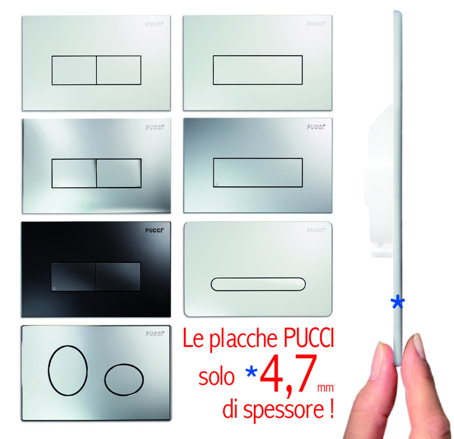 Prodotti - Placca ultra-sottile Pucci: moderna e funzionale - INFOBUILD