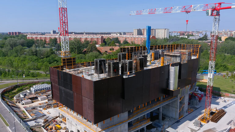 Info dalle aziende - ULMA per la realizzazione della nuova torre ...