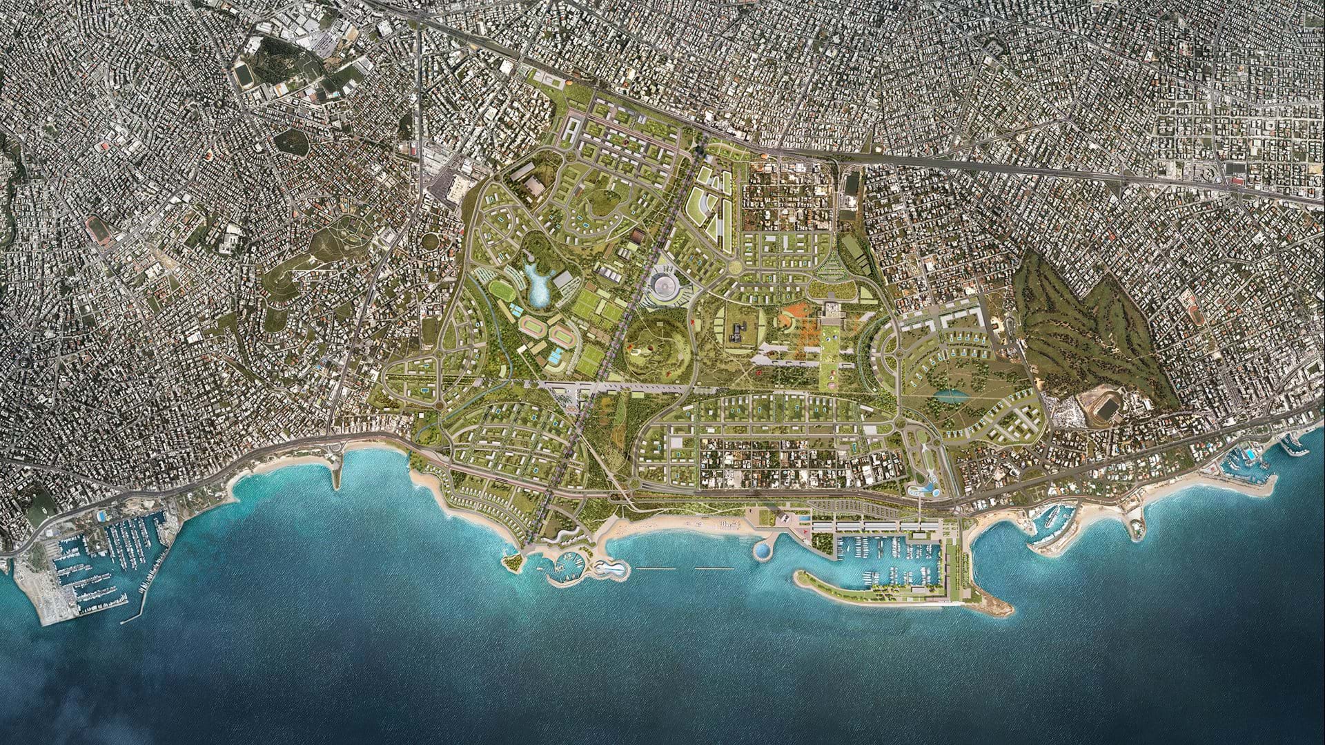 Ellinikon, la smart city di Atene - INFOBUILD