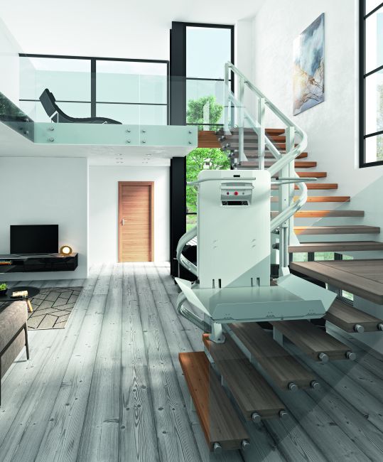 Info dalle aziende - Bonus barriere architettoniche al 75%: montascale ...