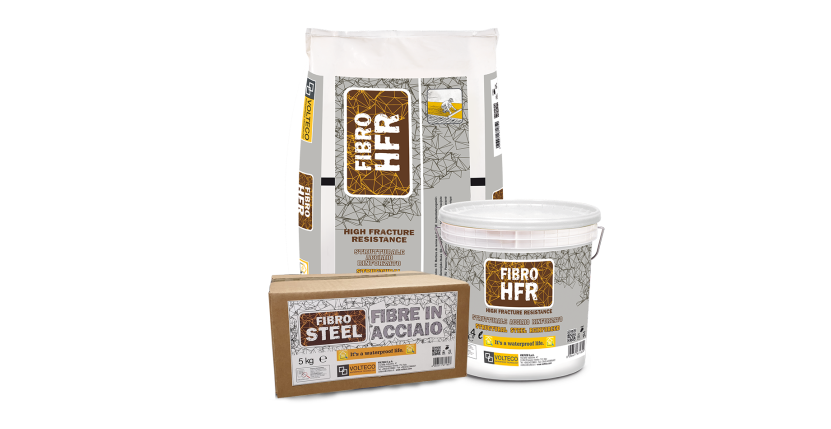 Prodotti - FIBRO HFR: tecnologia di rinforzo strutturale - INFOBUILD