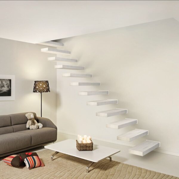 Scale per interni: progettazione, tipologie e prezzi - INFOBUILD