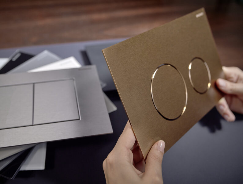 Prodotti - Placche di comando Geberit - INFOBUILD