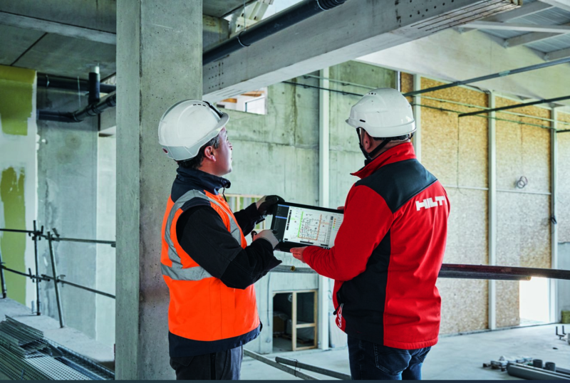 Info dalle aziende - Il software Fieldwire di HILTI presentato a ...