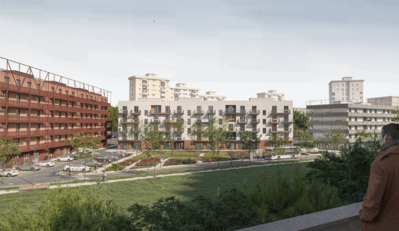 Rigenerazione urbana del quartiere Scampia a Napoli - INFOBUILD