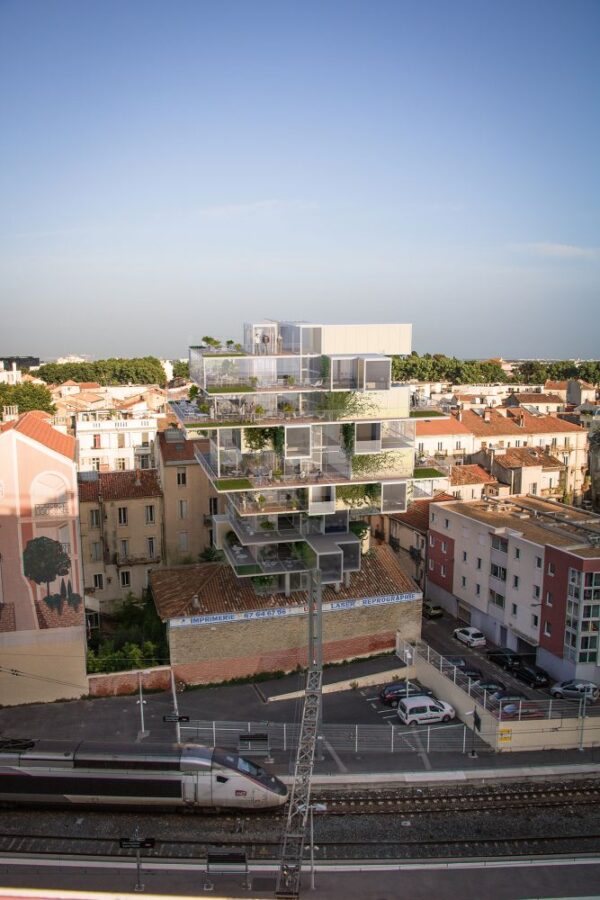 Notizie - Modular Follies, nuovo simbolo per la città di Montpellier ...