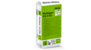 Prodotti - Malta minerale leggera Multipor FIX X702 - INFOBUILD