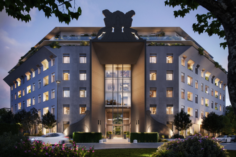 Cambio di destinazione d'uso, da ufficio ad abitazione - INFOBUILD