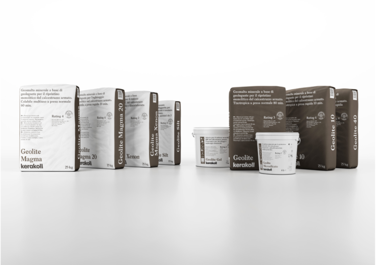 Prodotti - Geolite, Geomalte minerali di Kerakoll - INFOBUILD