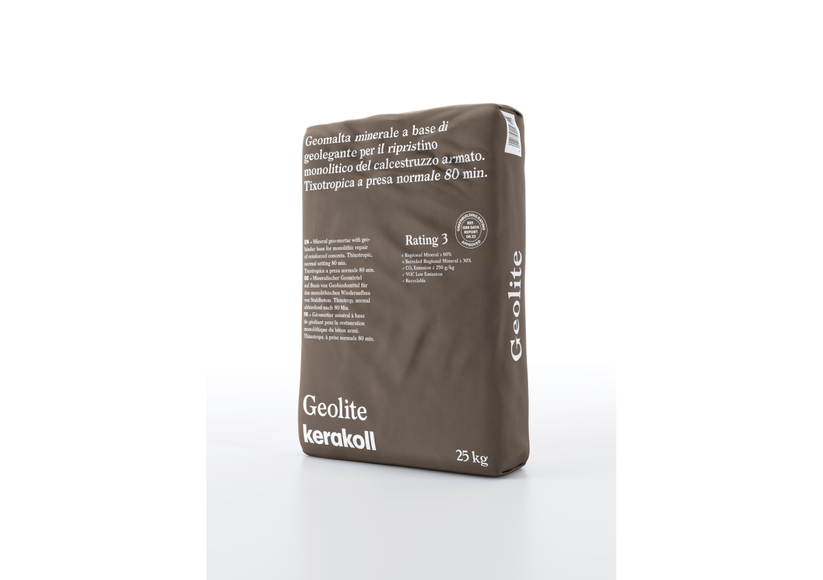 Prodotti - Geolite, Geomalte minerali di Kerakoll - INFOBUILD