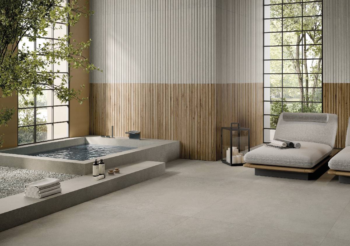 Info dalle aziende - La delicatezza del limestone nella collezione ...