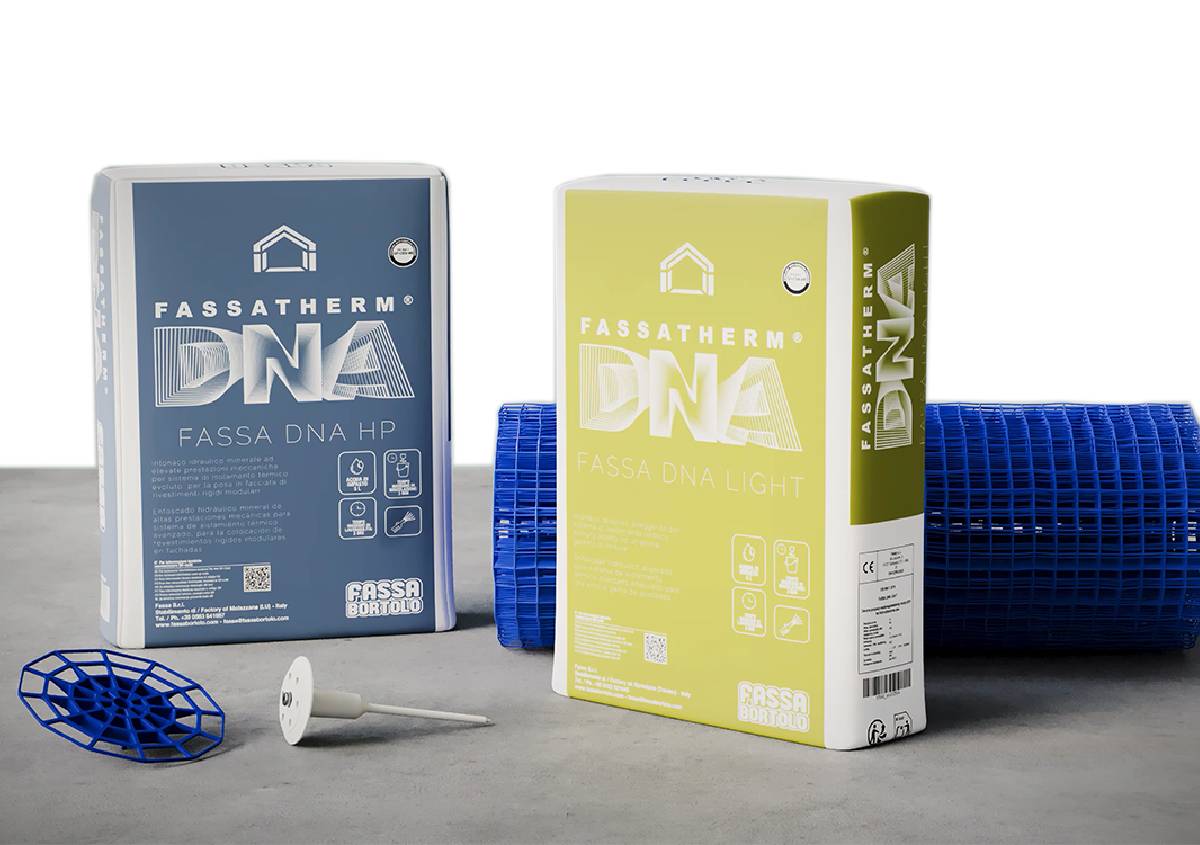 Prodotti - FASSATHERM® DNA: sistema di isolamento termico esterno ...