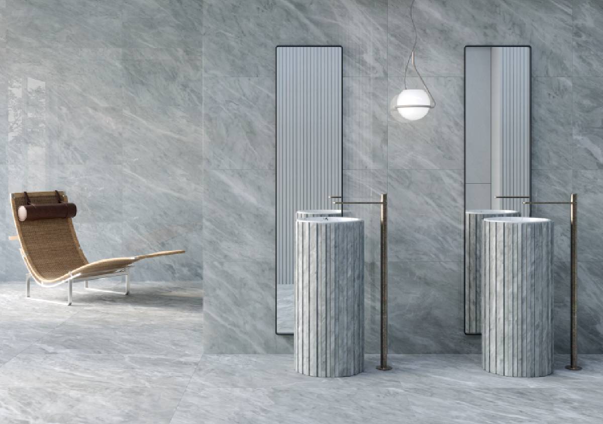 Info dalle aziende - Versilia: omaggio di Ceramiche Keope ai marmi ...